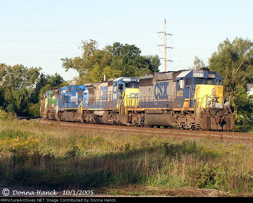 CSX 8072